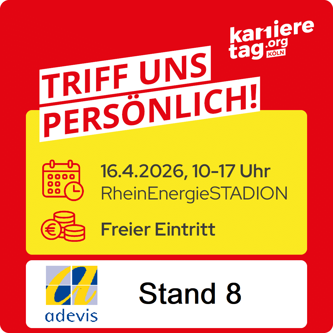 adevis - Personalvermittlung, Zeitarbeit und Try&Hire in Köln, NRW